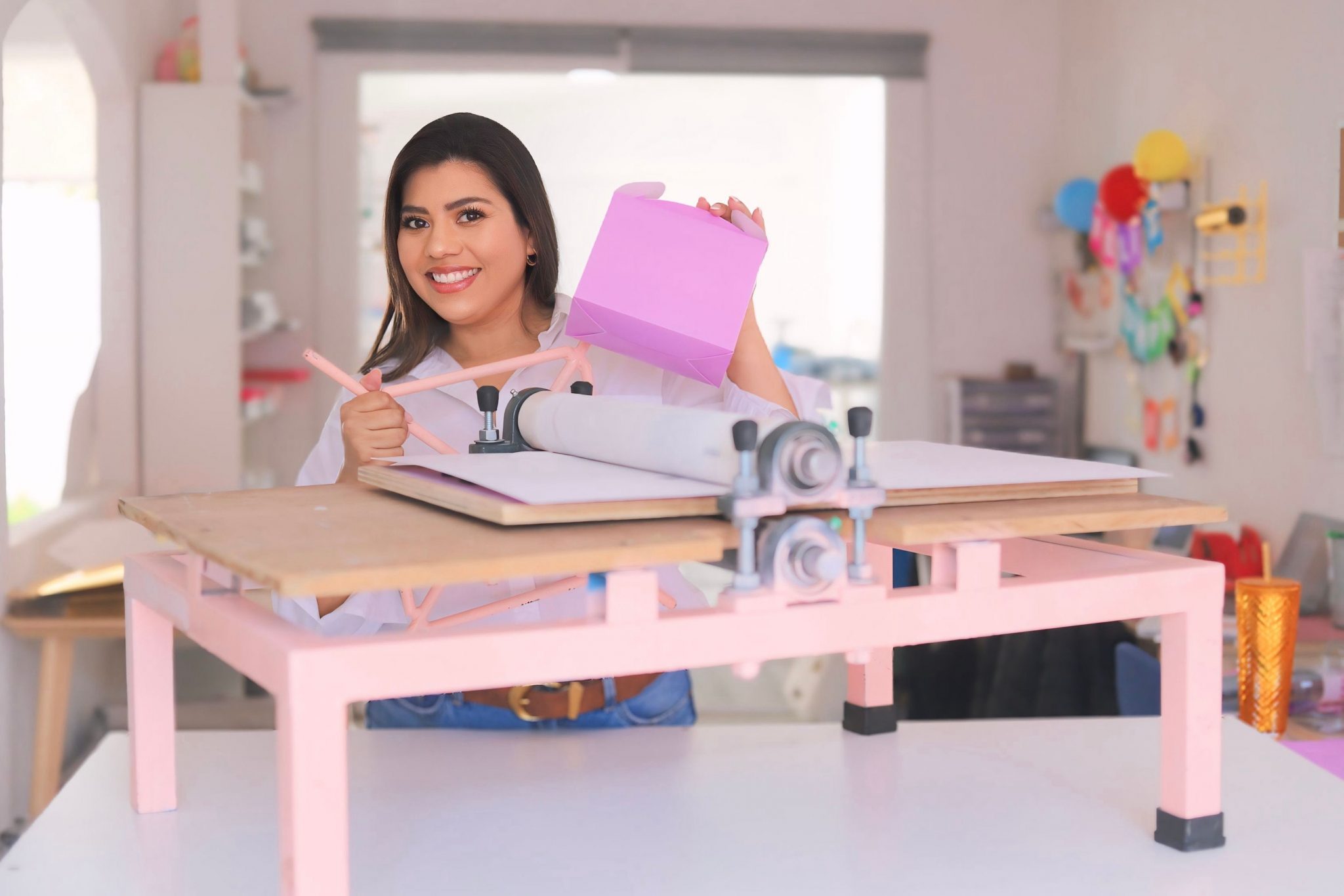 Suajadora Manual – Studio May Pimper